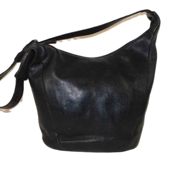 Wilsons Leather | Bags | Wilsons Leather Pelle Studio Black Shoulder ...